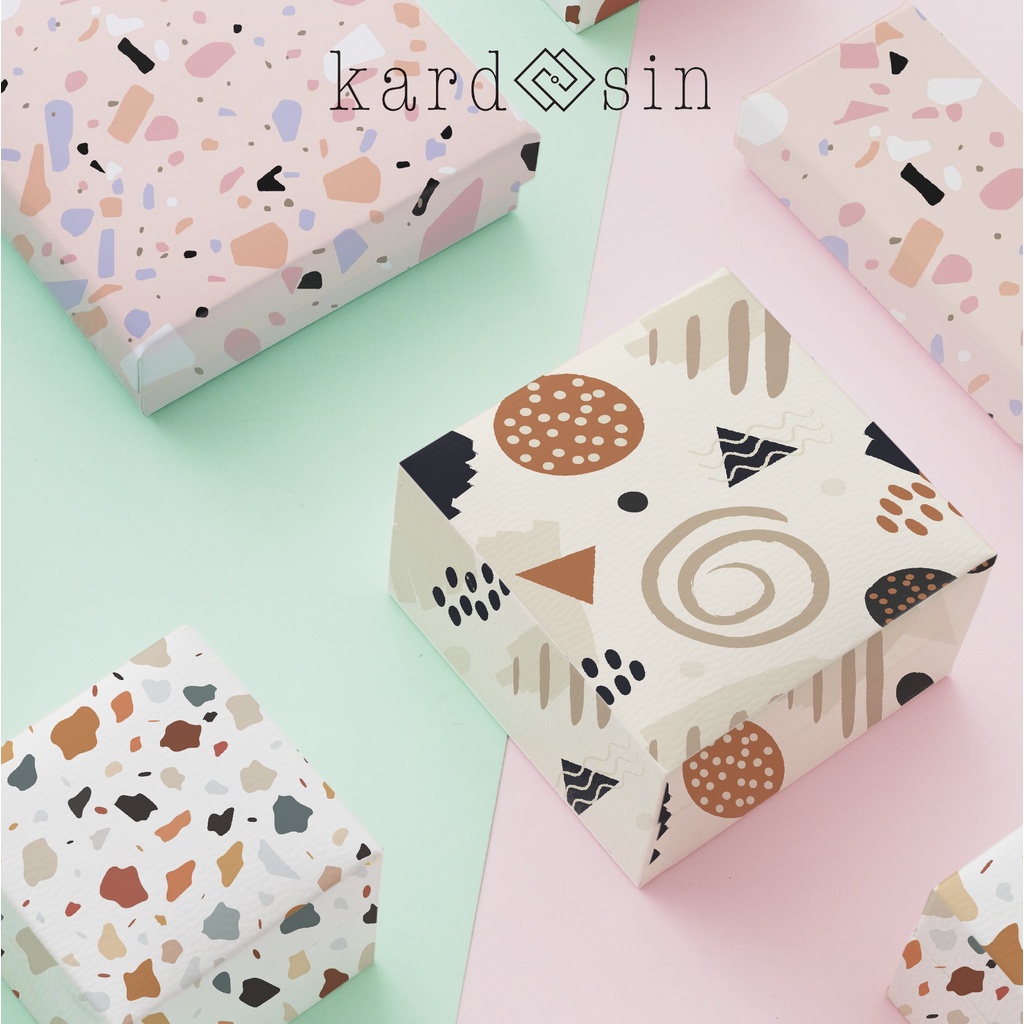 Jual KERTAS KADO WRAPPING PAPER TERRAZZO BUNGKUS KADO HADIAH BINGKISAN ...