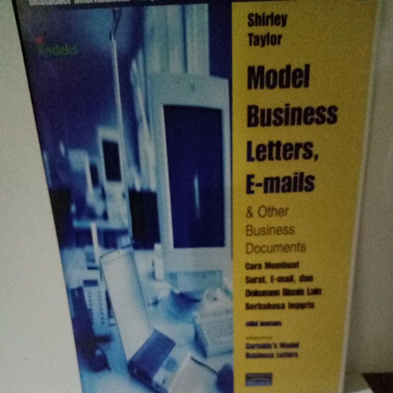 Jual model business letters, e-mails @ Shirley taylor | Shopee Indonesia