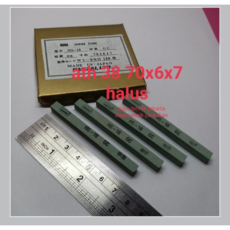 Jual batu honing ath 38 halus 70x6x7 - batu honing buat ath38 solar ...