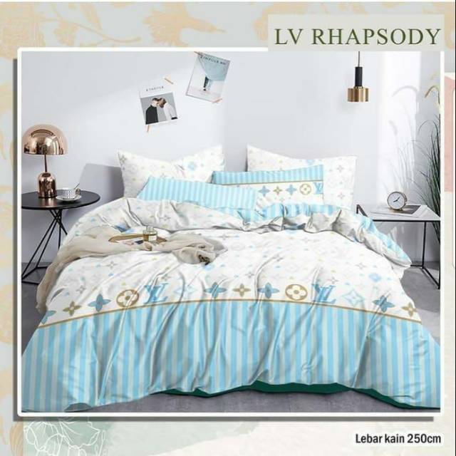 Jual Sprei utama LV Rhapsody | Shopee Indonesia