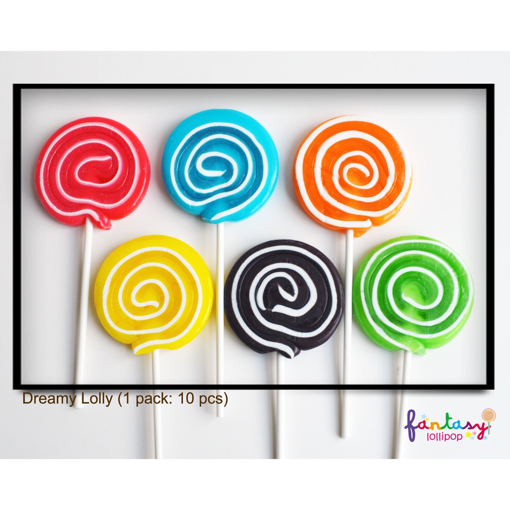 Jual FANTASY Dreamy Lolly 30 gram (1 Pack: 10 pcs) | Shopee Indonesia