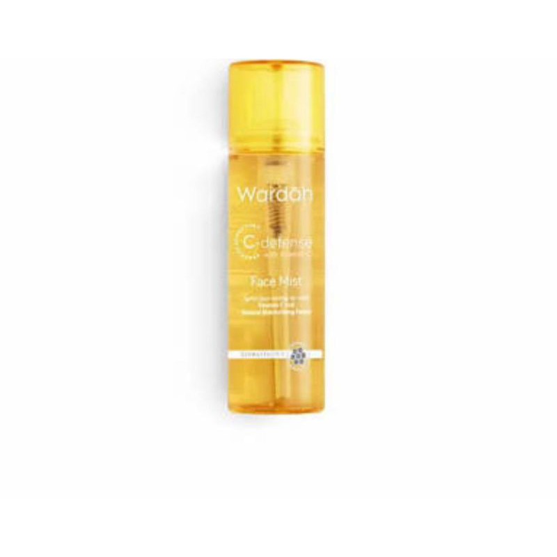 Jual Wardah C-defense with vitamin C Face Mist 55 ml | Shopee Indonesia