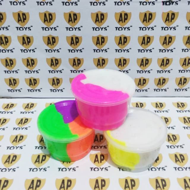 Jual Mainan anak slime slam slem 1 pack isi 3 pcs | Shopee Indonesia