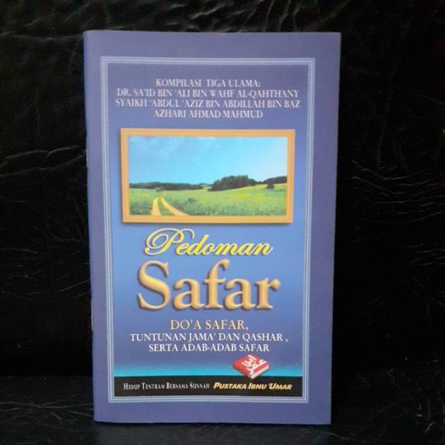 Jual Buku saku - pedoman safar, doa safar, tuntunan jama' qashar, adab ...