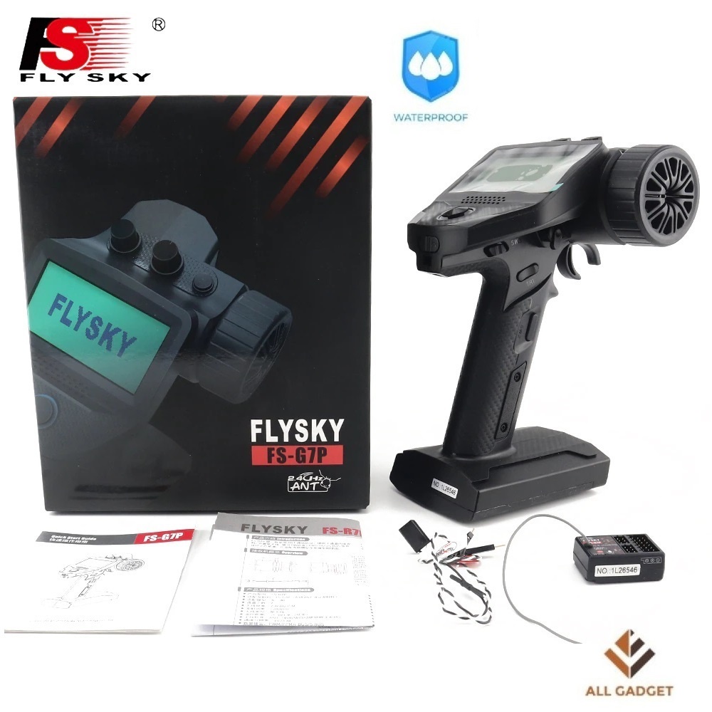 Jual Flysky FS-G7P G7P 7ch 2.4G R7P Waterproof Receiver rc Car Boat Plane Radio Control | Shopee ...
