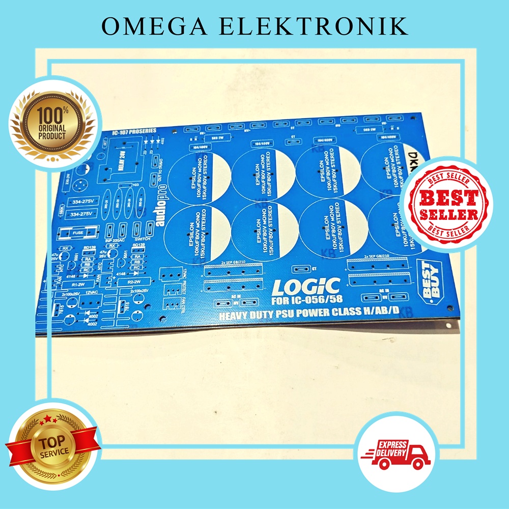 Jual PCB Power Supply 8/PSU/PCB Elco Logic | Shopee Indonesia