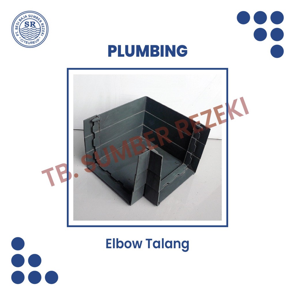 Jual Plumbing Elbow Talang | Shopee Indonesia