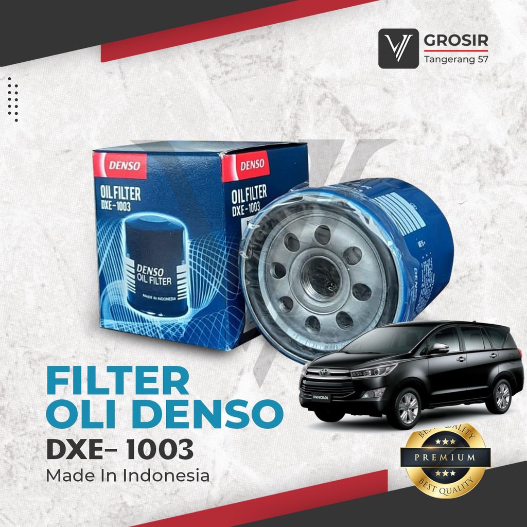 Jual OIL FILTER INNOVA REBORN 2016-2022 DENSO DXE1003 FILTER INNOVA ...