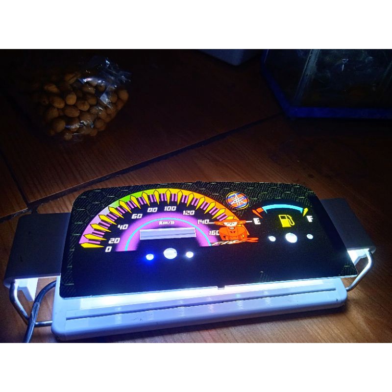 Jual Papan Speedometer custom yamaha FiZ, F1Z r panel spido meter ...
