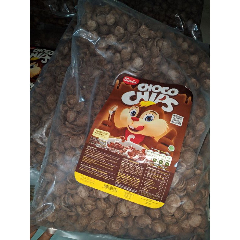 Jual Choco Chips Simba Sereal 1kg | Shopee Indonesia
