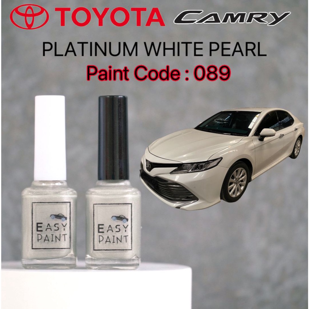 Jual Cat Oles Platinum White Pearl 089 Toyota Camry Putih Mutiara ...