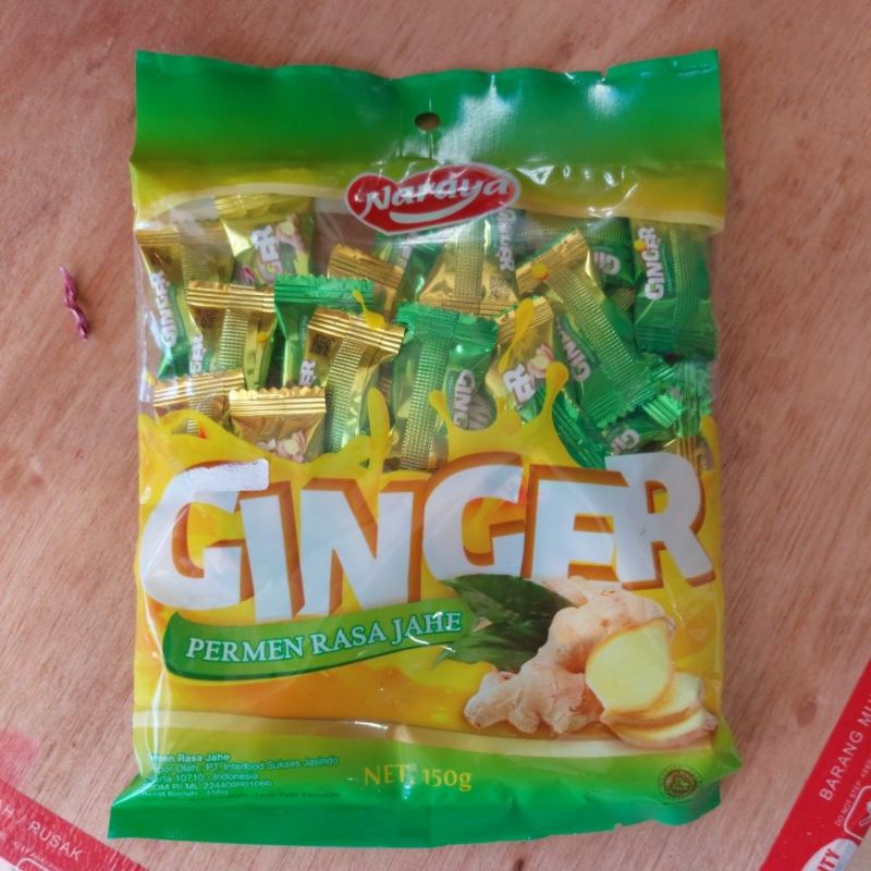 Jual NARAYA PERMEN RASA JAHE 150G / GINGER CANDY | Shopee Indonesia