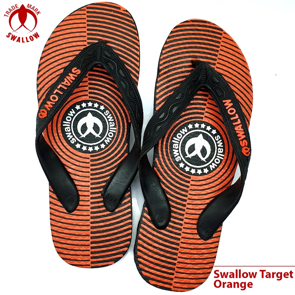 Jual Sendal Jepit Swallow Target (Metallic & Pearl Luster) / Sandal ...