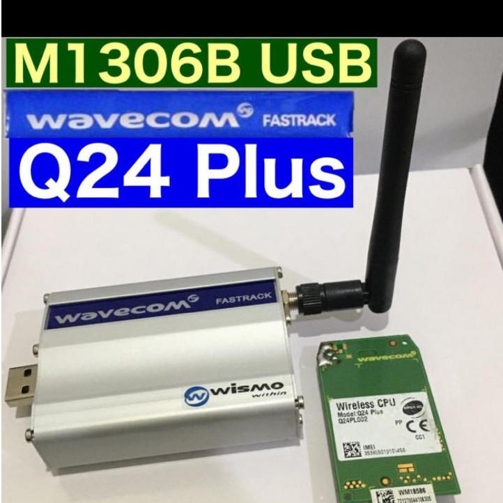 Jual Modem Wavecom M1306B-Q24 Plus | Shopee Indonesia