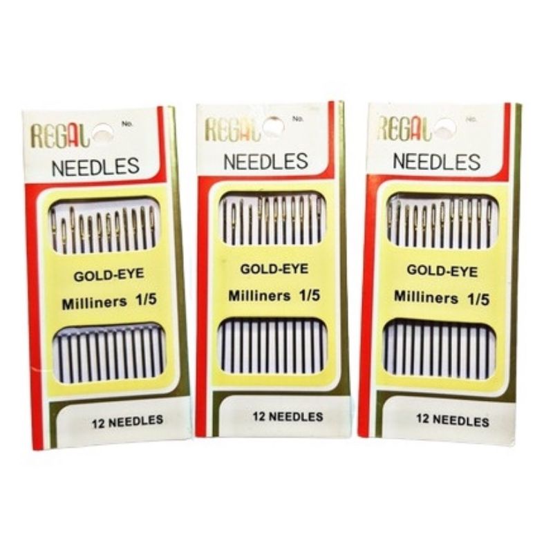 Jual JARUM JAHIT BESAR REGAL/JARUM JAHIT TANGAN | Shopee Indonesia