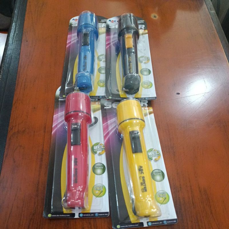 Jual Lampu Senter LED ABC kecil | Shopee Indonesia