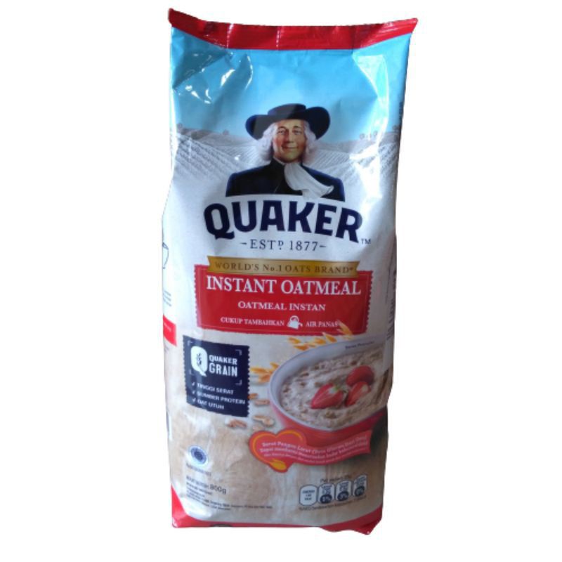 Jual Quaker Instant Oatmeal 800g | Shopee Indonesia