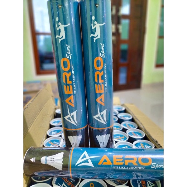 Jual SHUTTLECOCK AERO SPORT | Shopee Indonesia