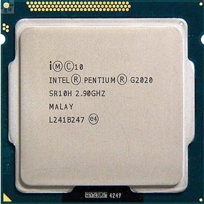 Jual Visher | Processor Intel Dualcore G2020 Garansi 1 Tahun | Shopee ...