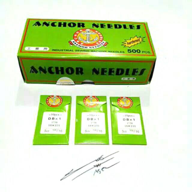 Jual JARUM MESIN JAHIT Listrik - Jarum DB (typical / siruba / brother / juki / singer) | Shopee ...