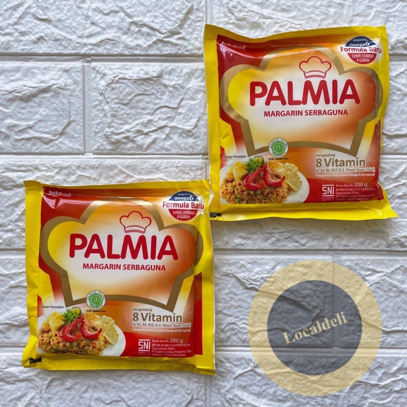 Jual ROYAL PALMIA BUTTER MARGARINE 200gr / MARGARIN ROYAL PALMIA 200gr ...