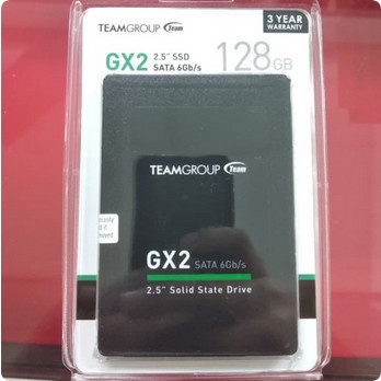 Jual SSD Team GX2 128GB / 256GB / 512GB / 1TB 2.5" SATA III PC/NB/PS ...