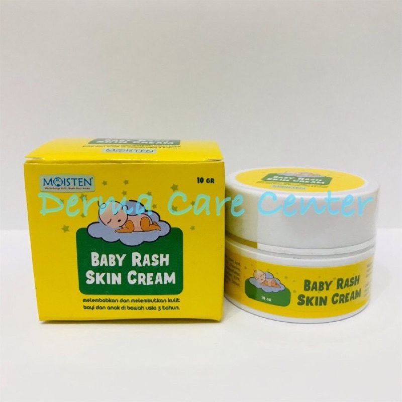 Jual Moisten Baby Rash Skin Cream Original - Cream Anti Iritasi Kulit ...