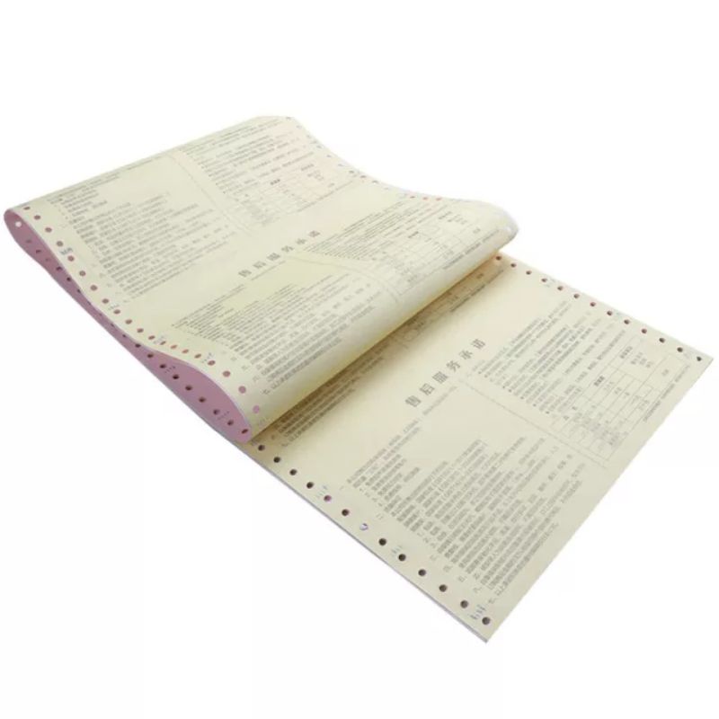 Jual KertasCF Kertas Continuous form 4 Ply 9,5" x 11"/24cm x 28cm/A4 ...