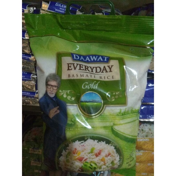 Jual Beras Basmati Rice Daawat Everyday 5kg | Shopee Indonesia