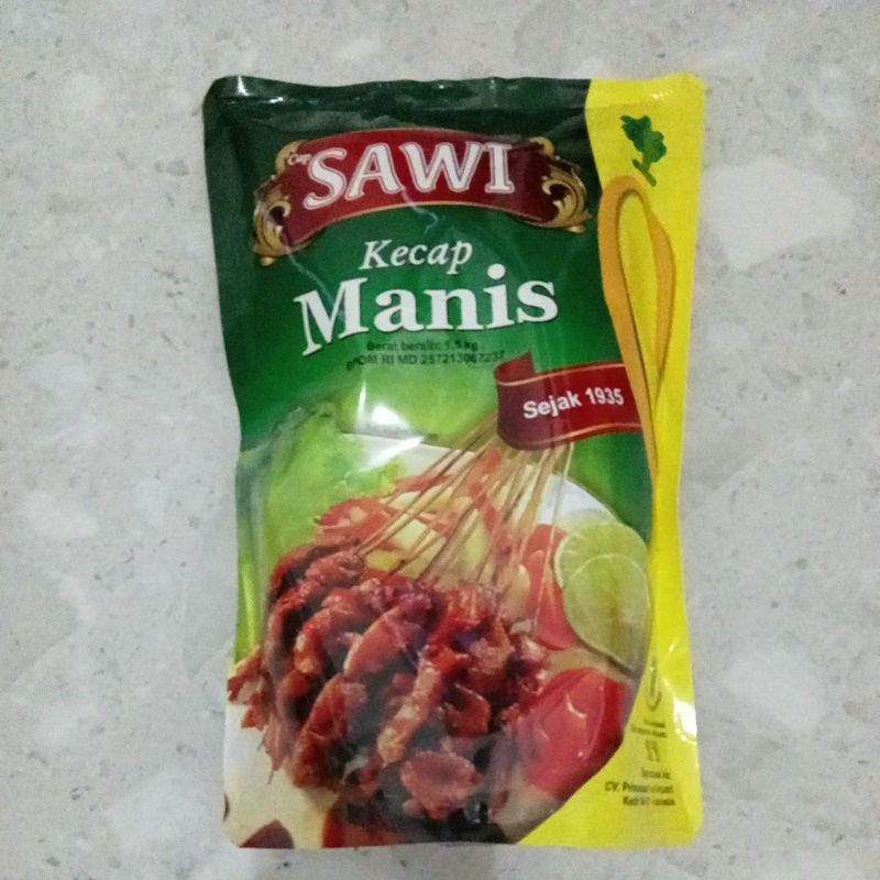 Jual Kecap Sawi Refill kemasan 1,5kg | Shopee Indonesia