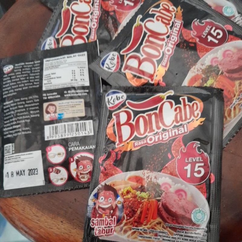 Jual bon cabe level 15/7g | Shopee Indonesia