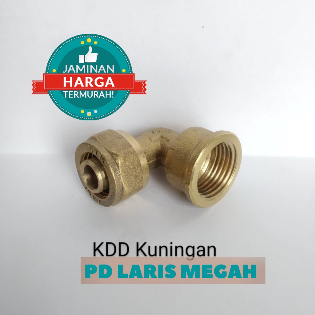 Jual Knee Drat Dalam Kuningan 1/2" Inch | Shopee Indonesia