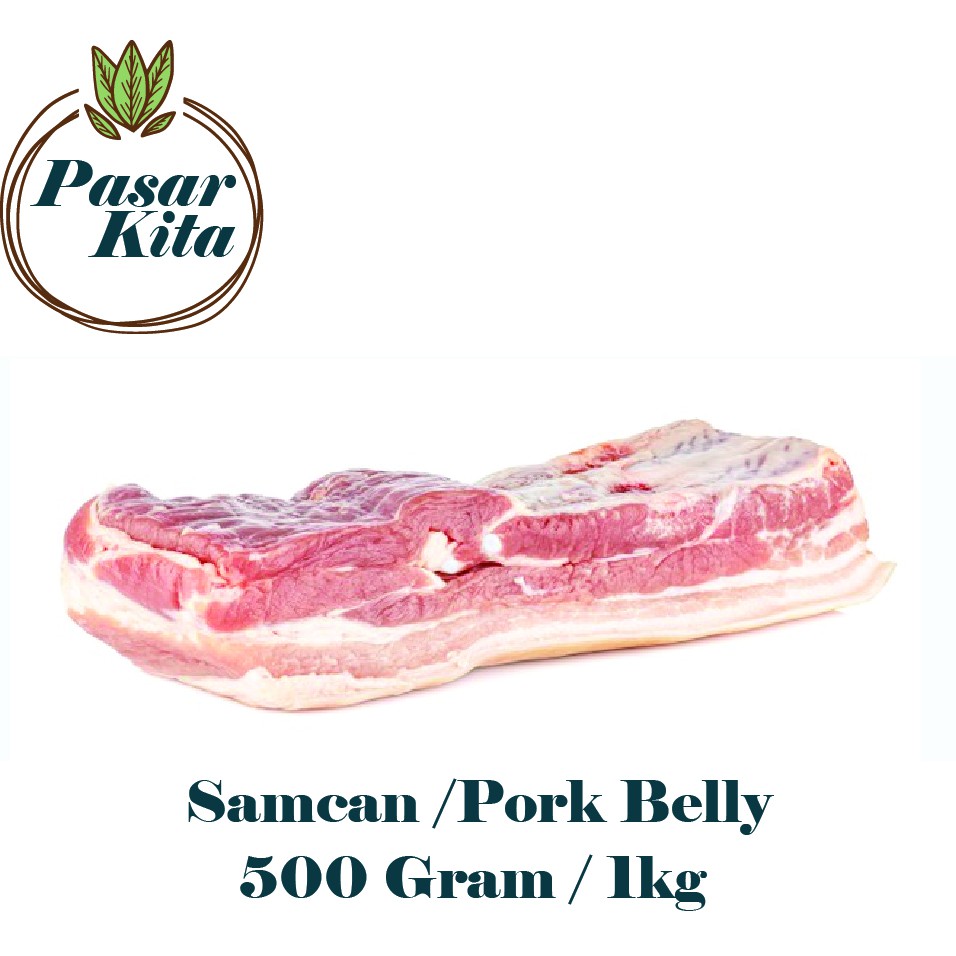 Jual Samcan / Pork Belly / Daging Babi 5 Lapis olahan Siobak Rica Rica ...