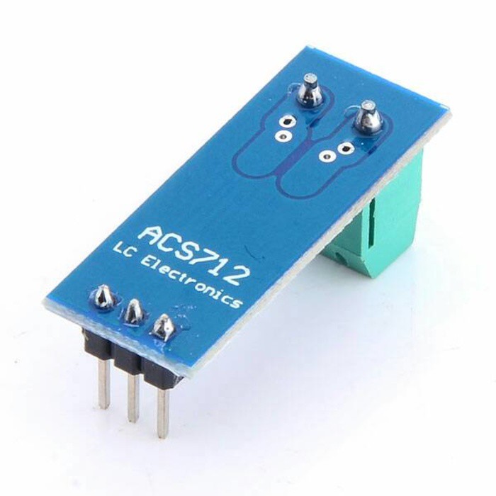 Jual ACS712-20 AC-DC Sensor Arus ACS712 20A Hall Current Sensor Module ...