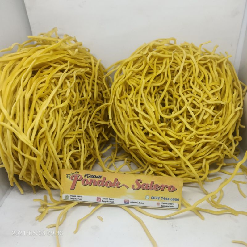 Jual Mie Kuning bulat padang (500g) | Shopee Indonesia