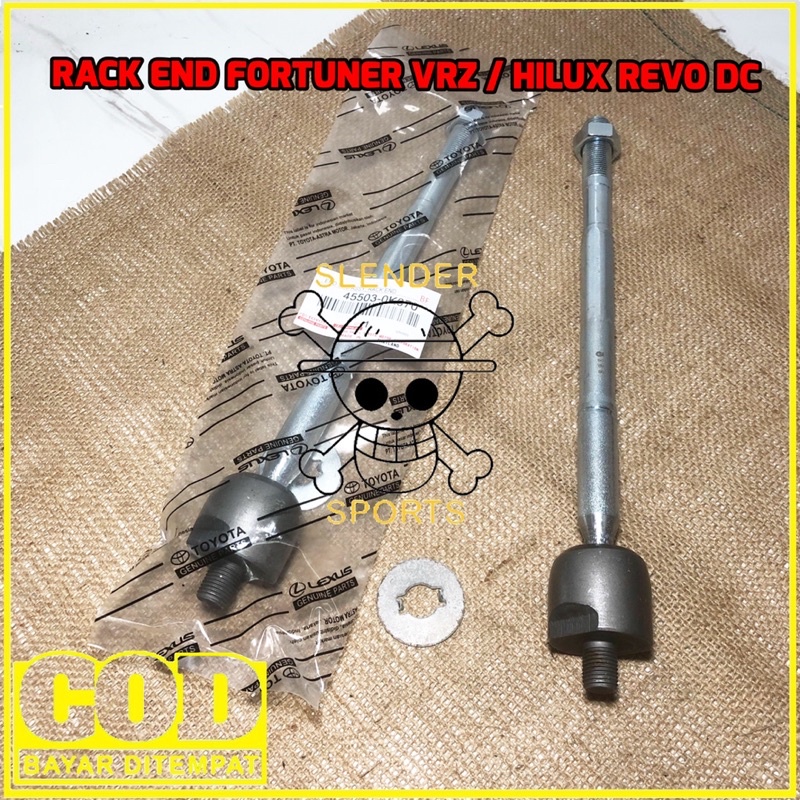 Jual RACK END FORTUNER VRZ - LONG TIE ROD HILUX REVO DC -RACK END ...