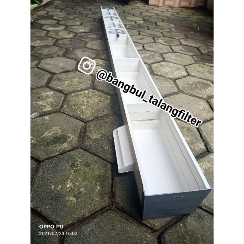 Jual Filter Talang Waterfall ukuran 200cm (Khusus Pengiriman Gojek ...