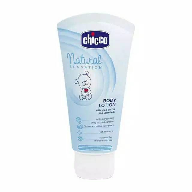 Jual Chicco body lotion natural sensation 150ml | Shopee Indonesia