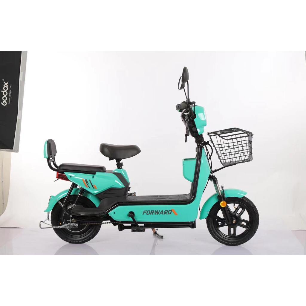 Jual Sepeda Listrik FORWARD Garansi Resmi + Bonus Helm, Sepeda Listrik ...