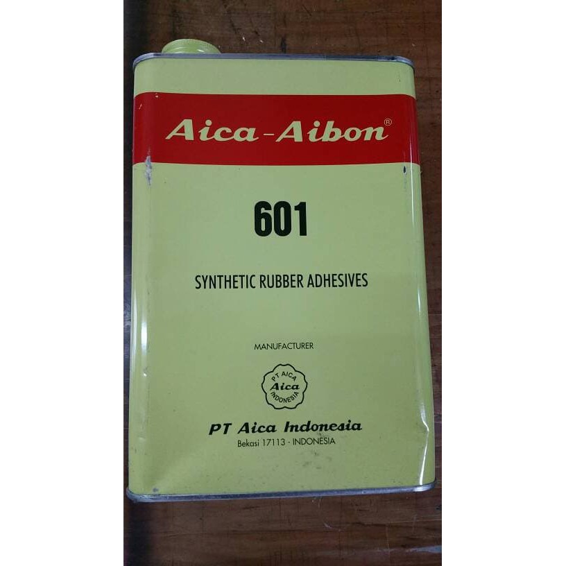 Jual LEM AICA AIBON 1 GALON - 601 LEM HPL | Shopee Indonesia