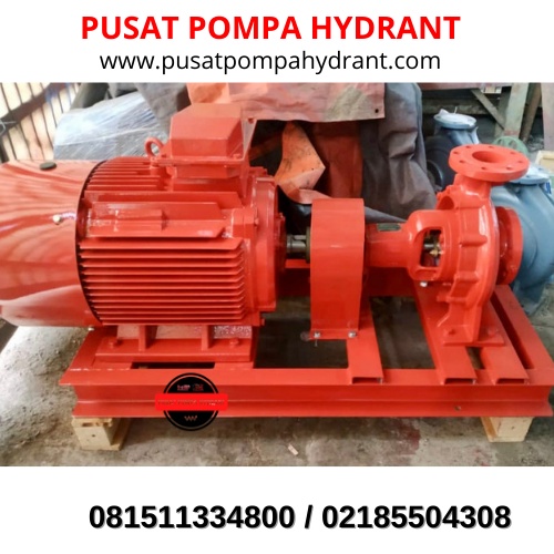 Jual Pompa Hydrant Electric - 750 GPM 80 Meter 75 Kw - Merk EBARA ...