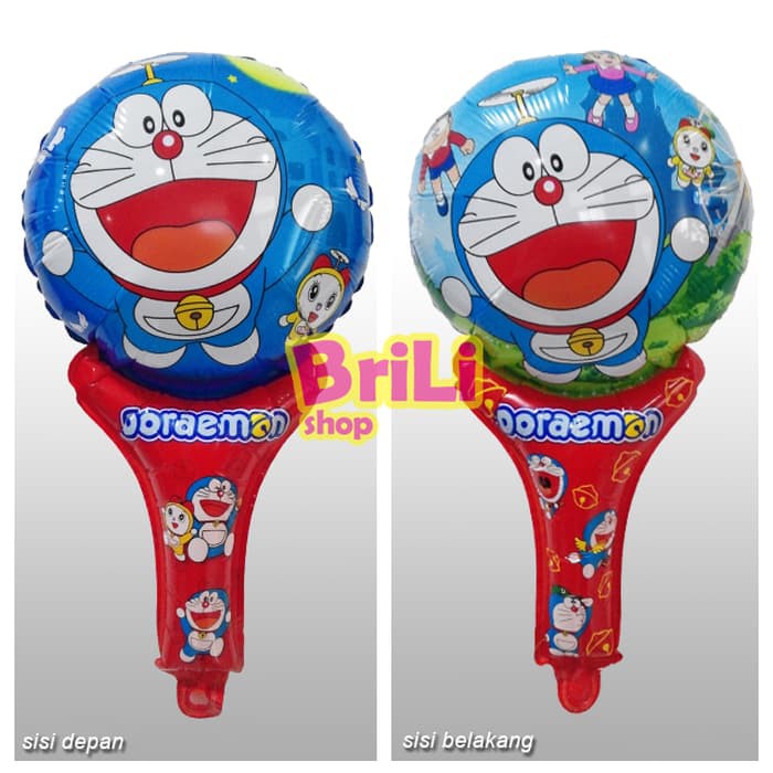 Jual Balon Tongkat Doraemon | Balon Pentung | Souvenir Ultah | Shopee ...