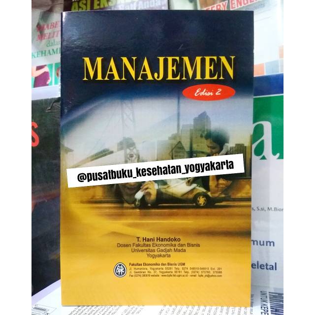 Jual Manajemen Edisi 2 - T Hani Handoko KUALITAS NO.1 TERMURAH | Shopee ...
