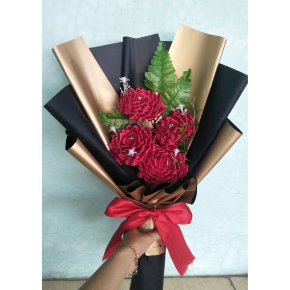 Jual buket bunga 4 tangkai | Shopee Indonesia