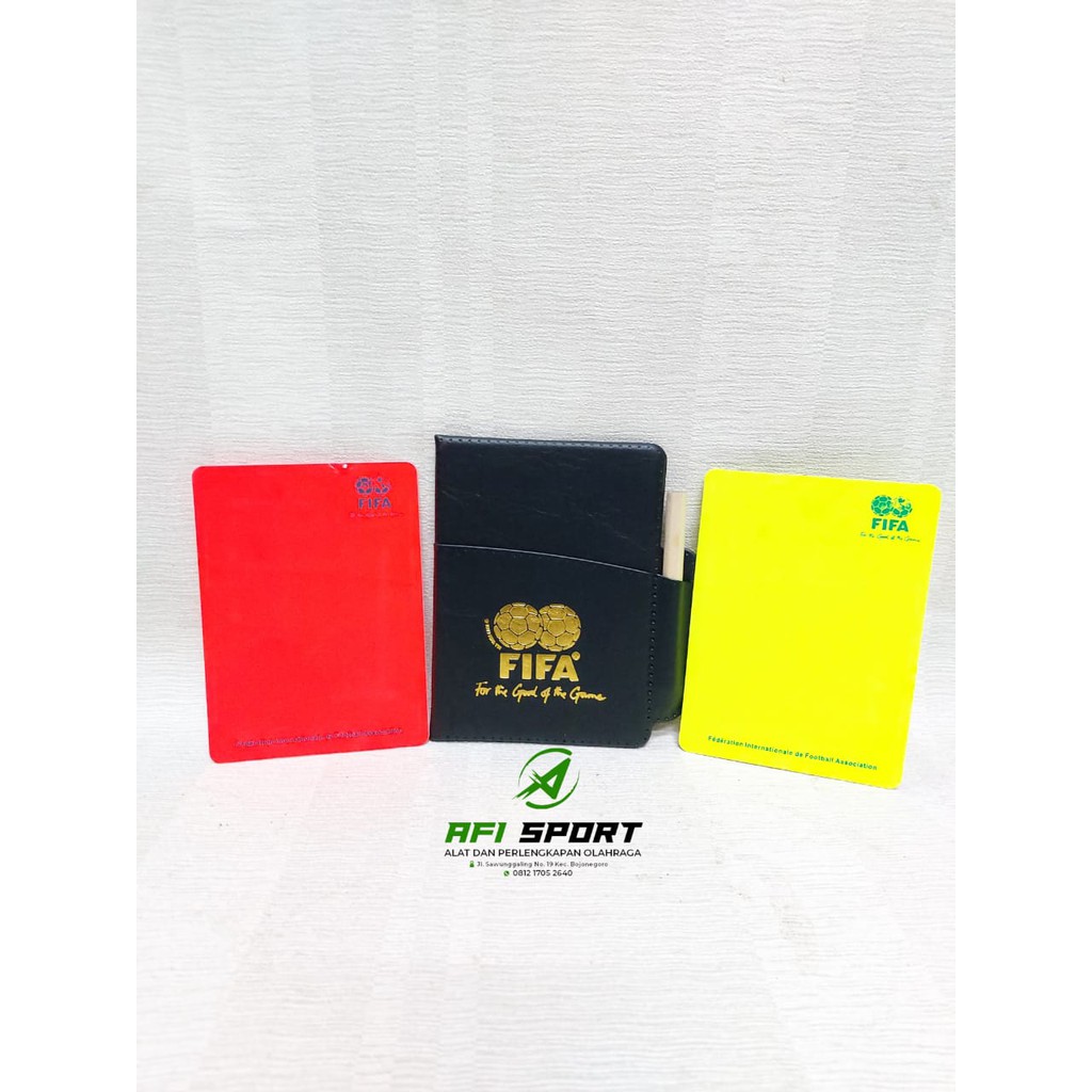 Jual Kartu Wasit FIFA Merah Kuning | Shopee Indonesia