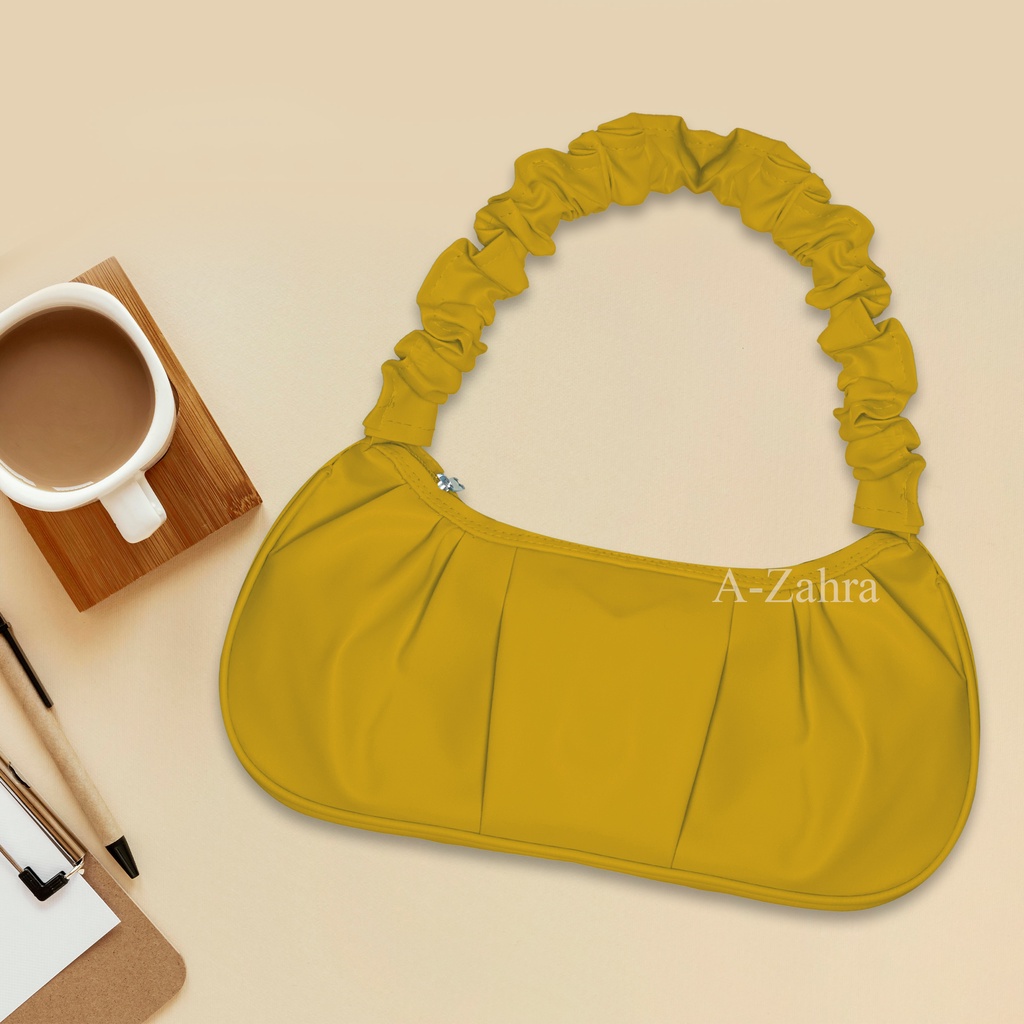 Jual A-ZAHRA TAS KERUT CLARA / TAS BAHU / HANDBAG / TAS JINJING ...