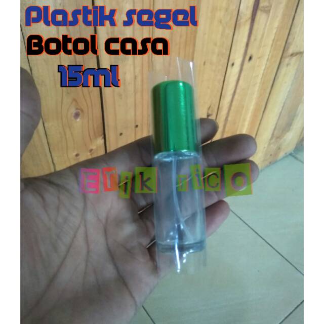 Jual Plastik segel botol Casa 15ml | Shopee Indonesia