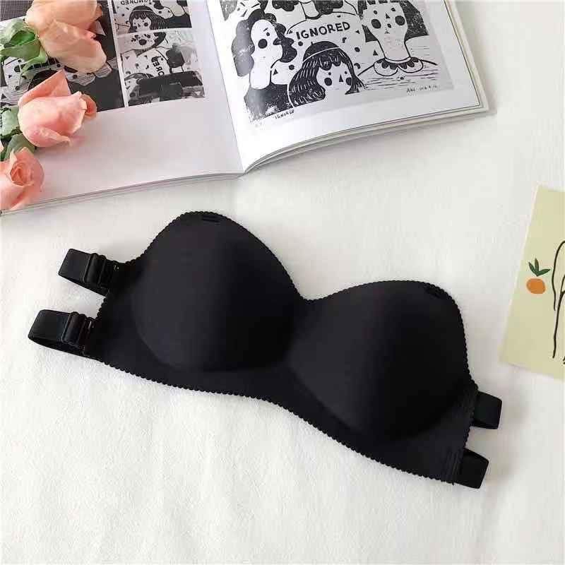 Jual Chrystella Strapless Bra Push Up Tanpa Tali CL20 Anti Slip Sexy ...