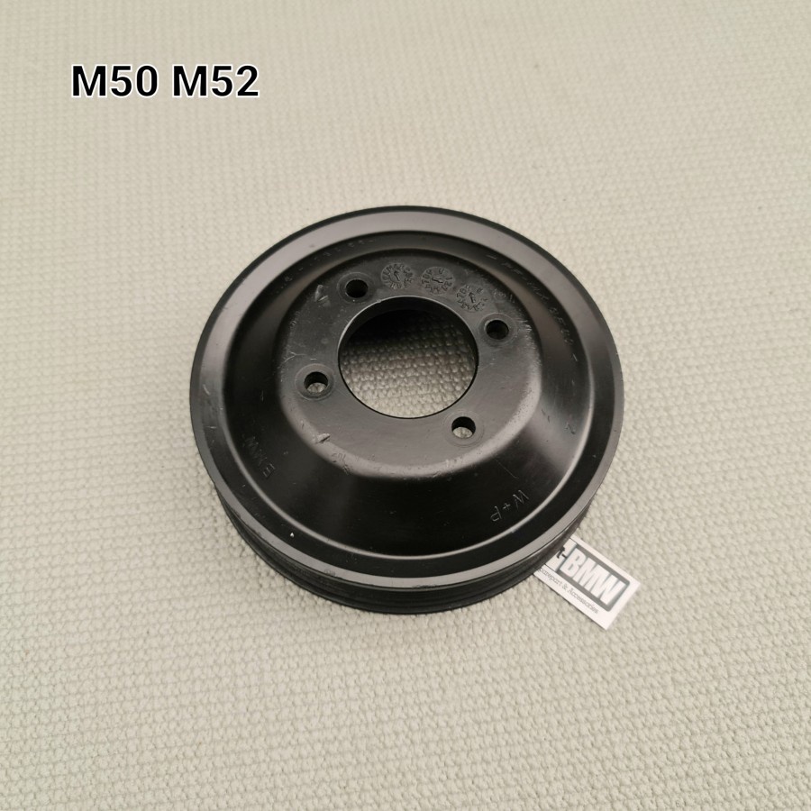 Jual Pulley Pully Waterpump Water Pump BMW M50 M52 E34 E36 E39 | Shopee ...