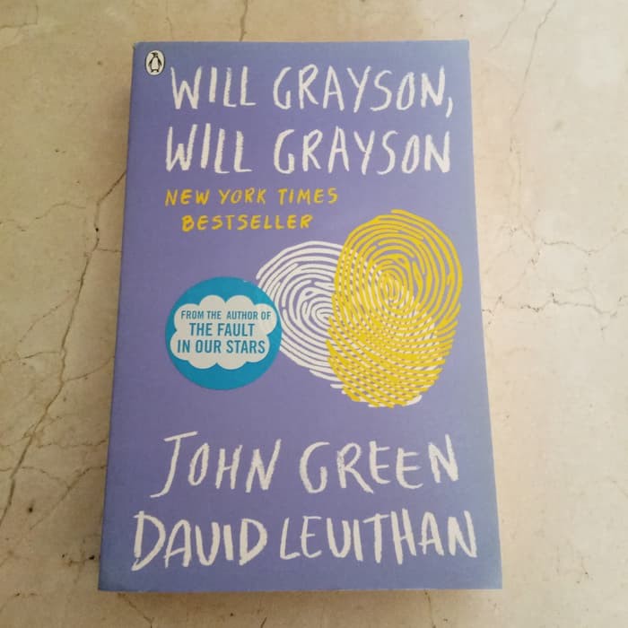 Jual Will Grayson Will Grayson by John Green, David Levithan | Shopee ...